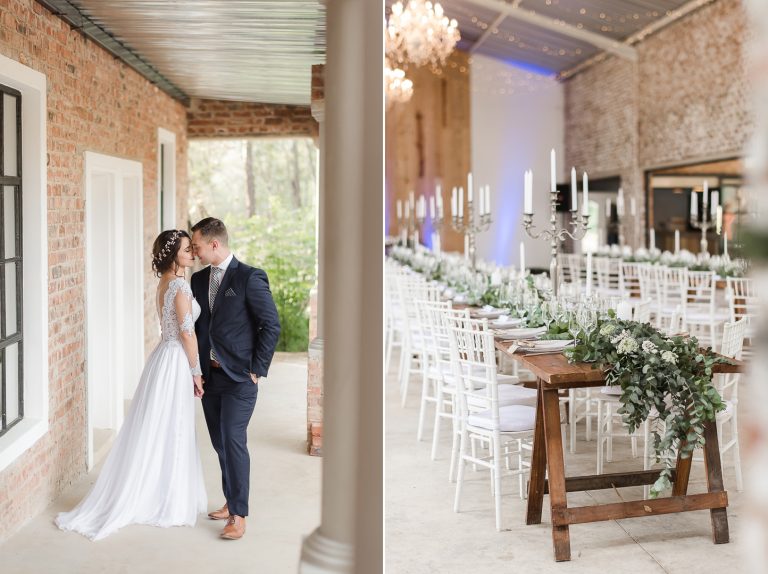 Daniel & Chantell wedding at lace on timber
