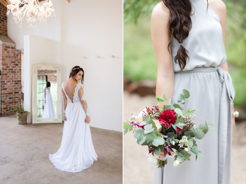 Daniel & Chantell wedding at lace on timber