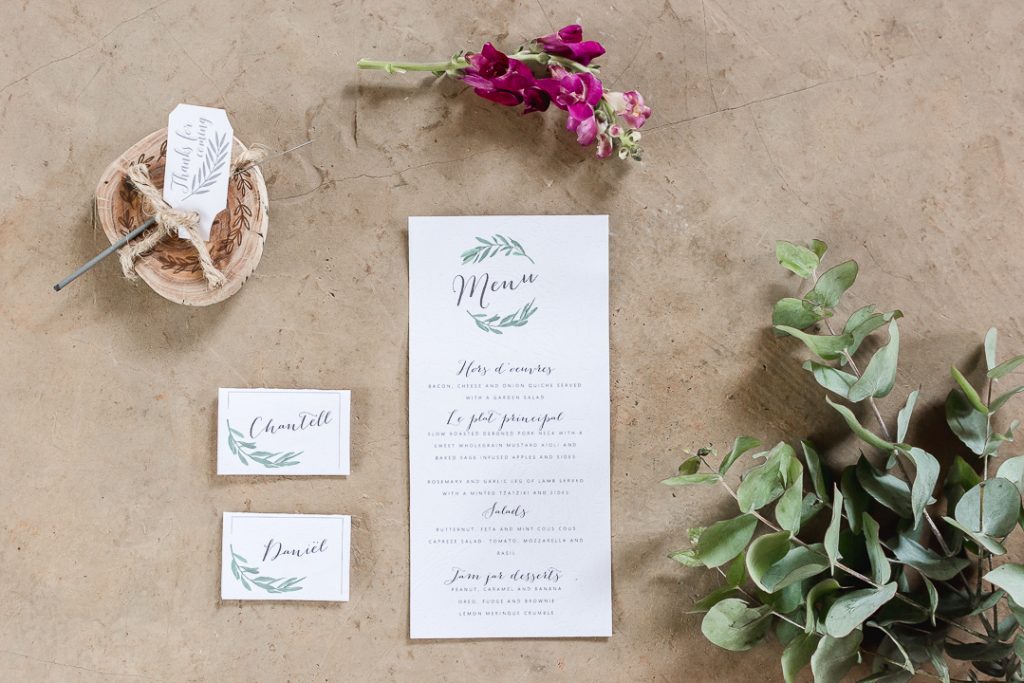 Daniel & Chantell wedding at lace on timber