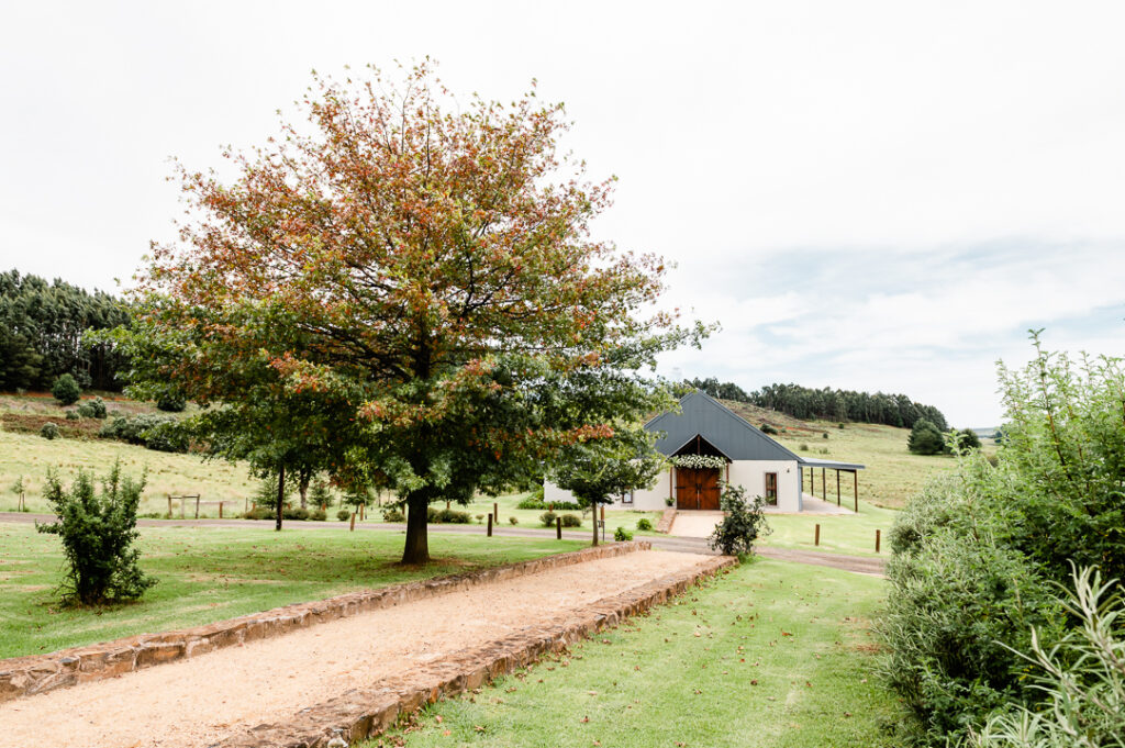 Byron & Stace Wedding at Fordoun Hotel KZN Midlands